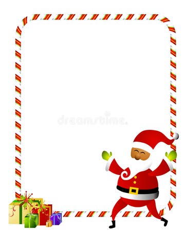 Santa Border Stock Illustrations – 18,558 Santa Border Stock ...