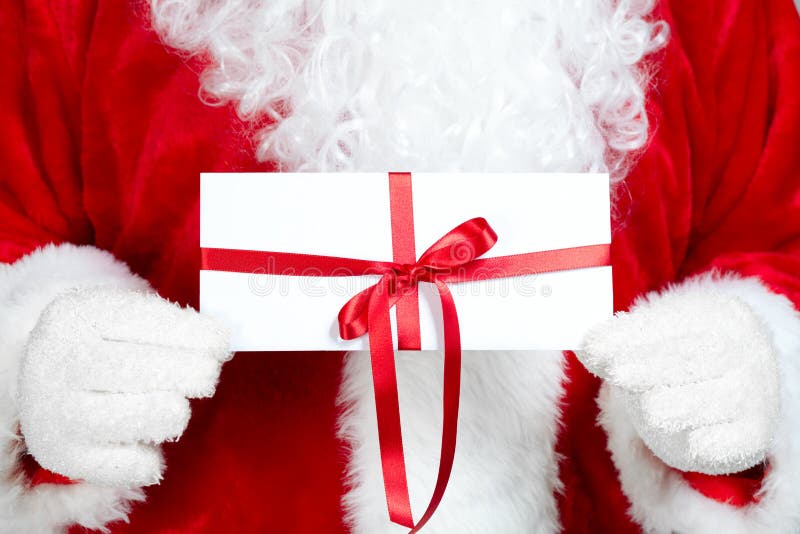 Santa Claus with a Tool Belt. Stock Photo - Image of builder, hammer ...