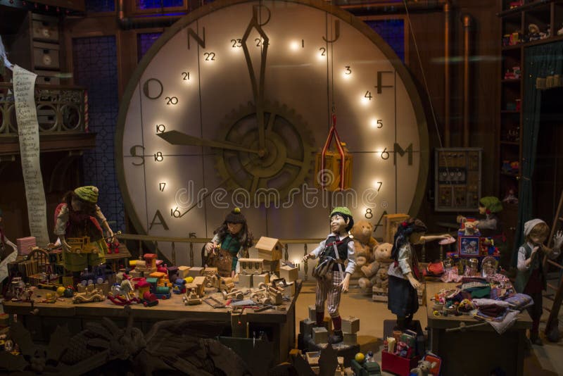 Christmas Scenes stock photo. Image of lounge, interior - 63521530