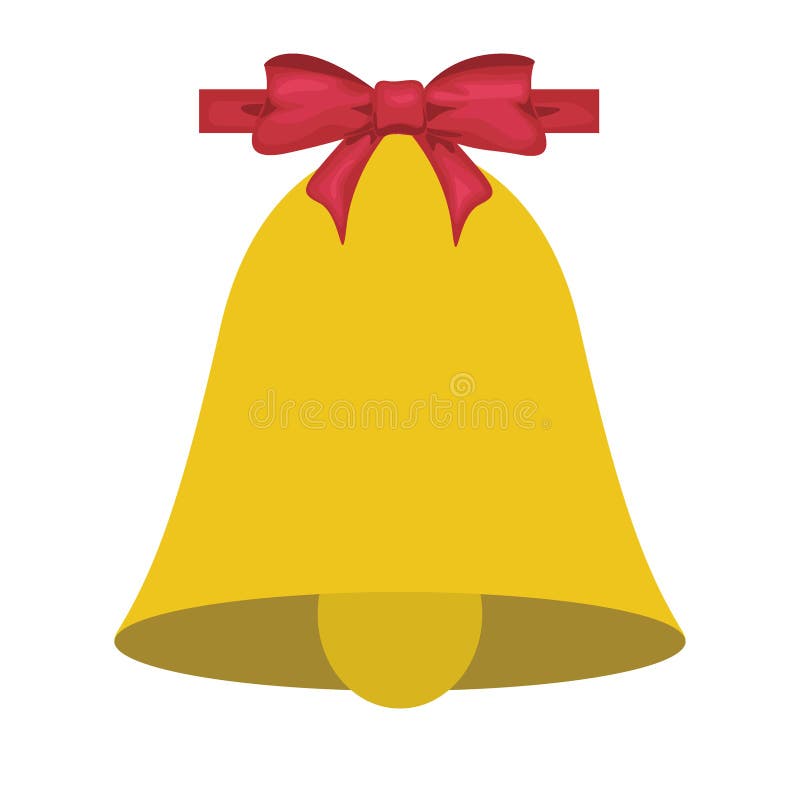 Single Christmas Bell Vector Stock Illustrations – 1,849 Single ...
