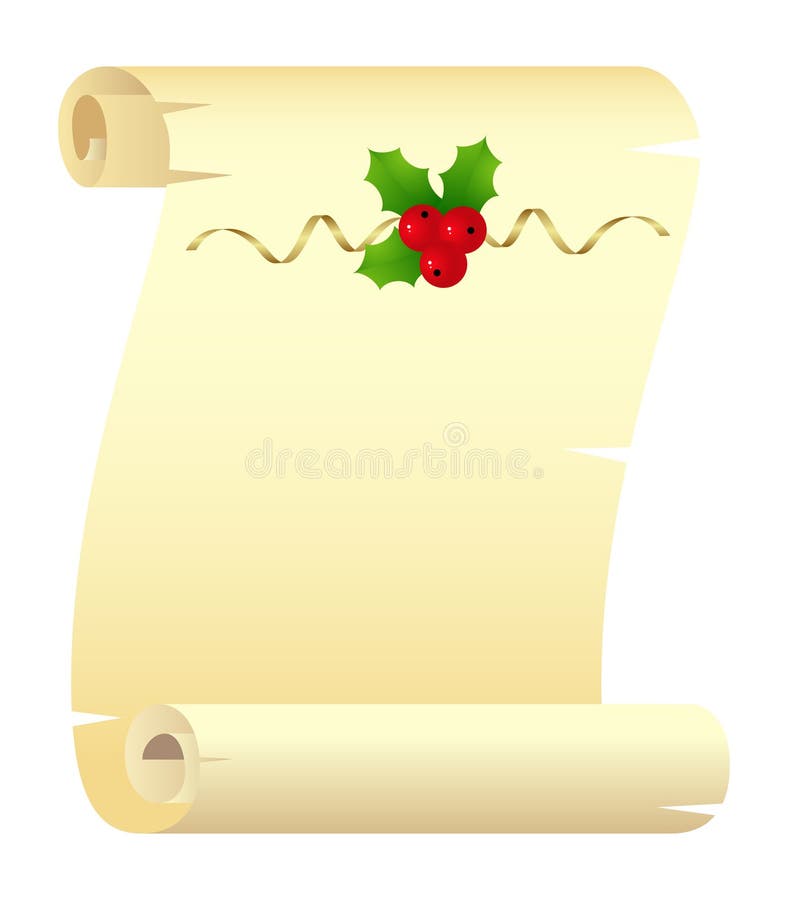 Christmas Scroll Stock Illustrations – 25,792 Christmas Scroll Stock ...