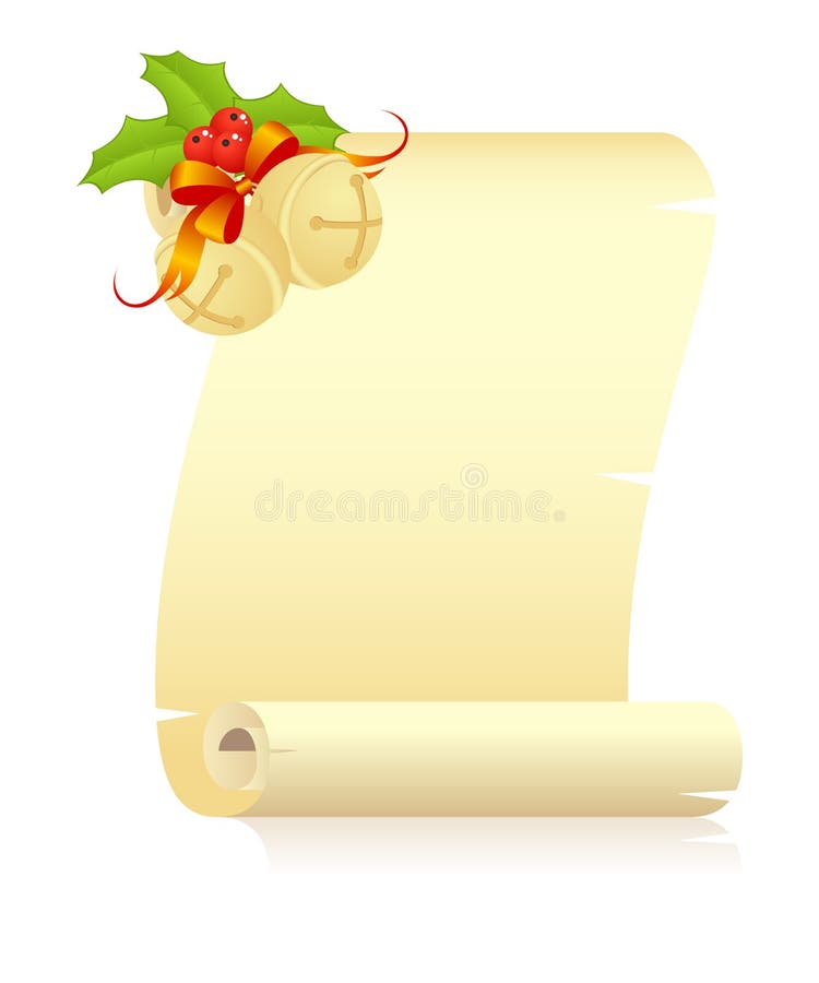 Christmas Scroll Stock Illustrations – 25,303 Christmas Scroll Stock ...