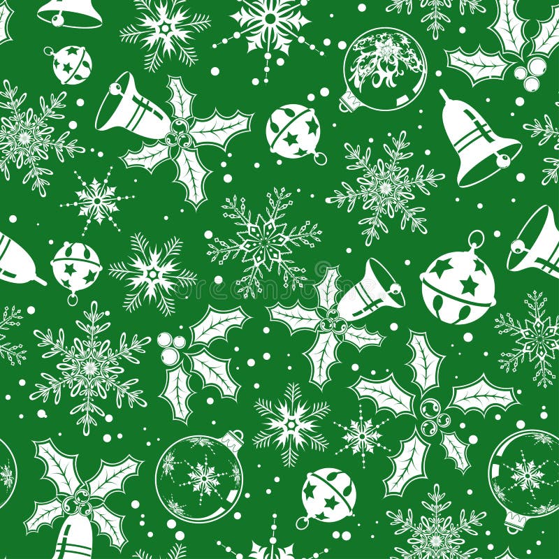 Christmas Background with Filigree Balls Stock Vector - Illustration of ...