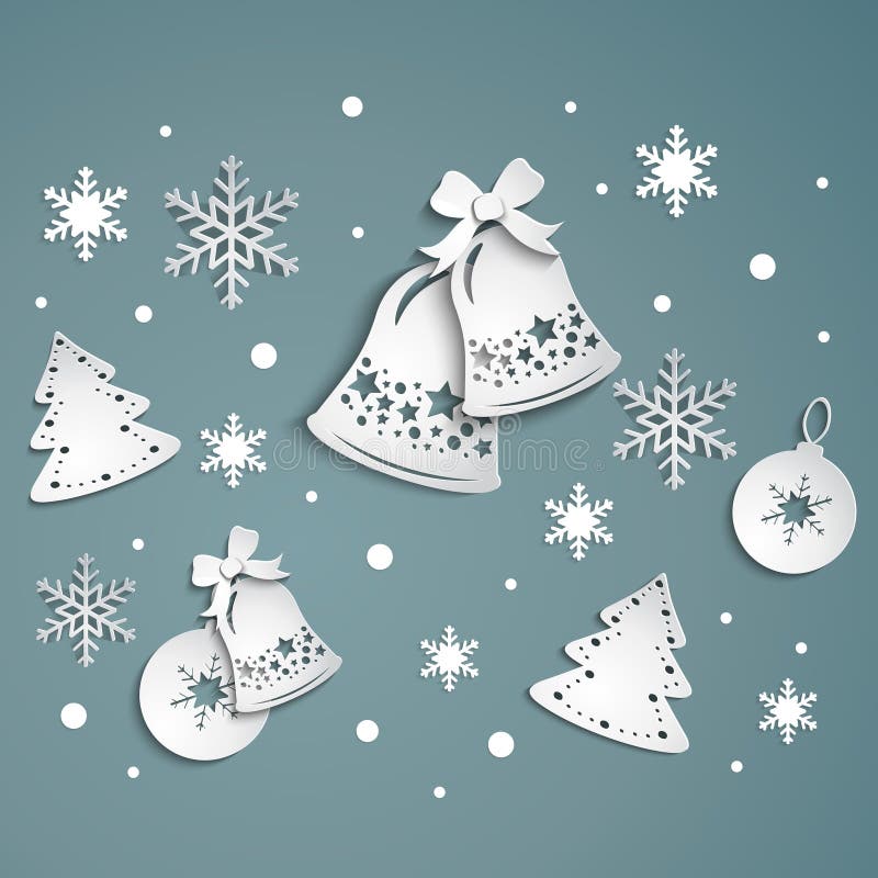 Christmas Seamless Linear Pattern Stock Vector - Illustration of ...