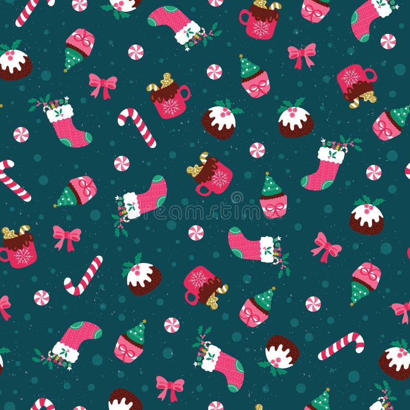 Cute Christmas Hot Chocolate Stock Illustrations – 6,984 Cute Christmas ...