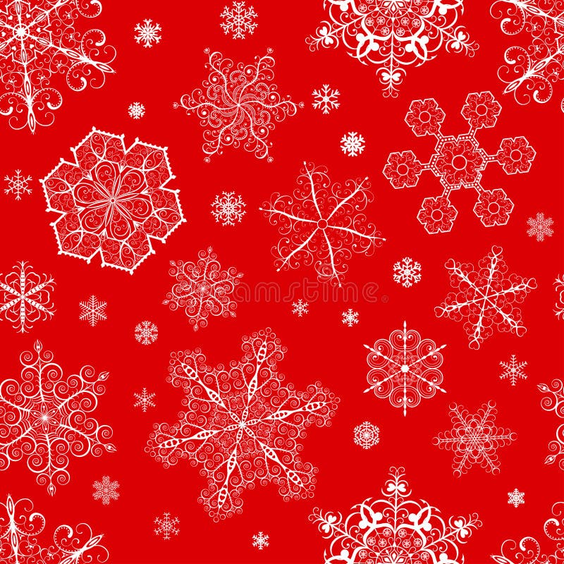 Seamless Purple Christmas Pattern Stock Vector - Illustration of humor ...