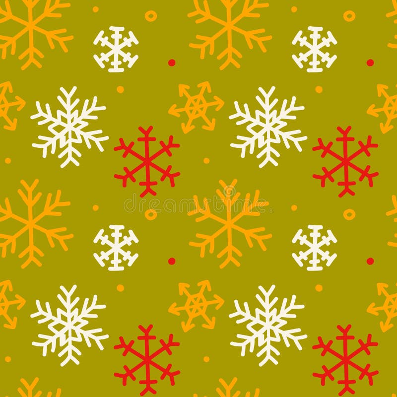 Christmas Seamless Patterns Stock Vector - Illustration of texture ...
