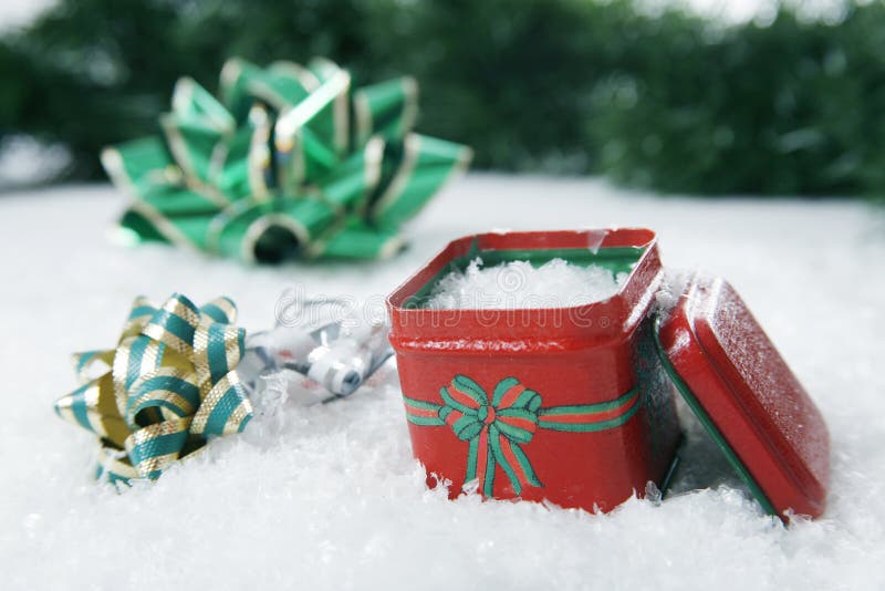 Christmas Setting stock photo. Image of yuletide, xmas - 1505908