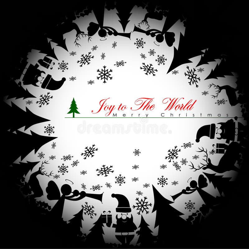 Christmas Shadow Matching Activity for Children with Characters. Cute ...