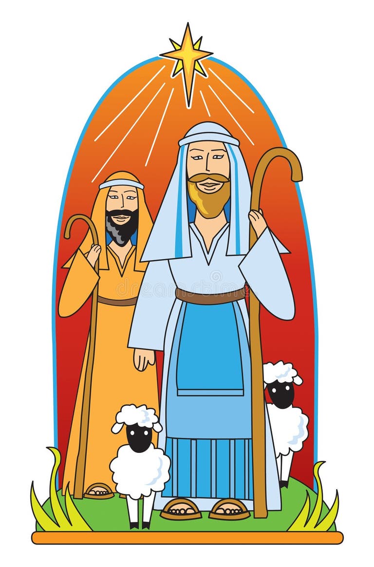 Cartoon Shepherds Stock Illustrations – 200 Cartoon Shepherds Stock ...