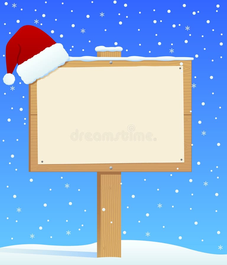 Blank Christmas Sign Stock Illustrations – 26,179 Blank Christmas Sign ...