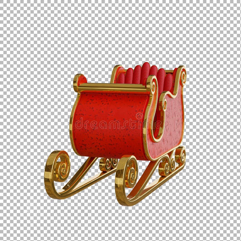 Sleigh Transparent Background Stock Illustrations – 317 Sleigh ...