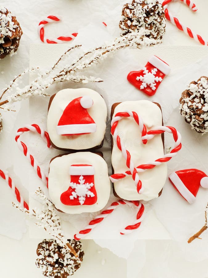 Christmas snacks stock photo. Image of food, white, delicious - 34507726
