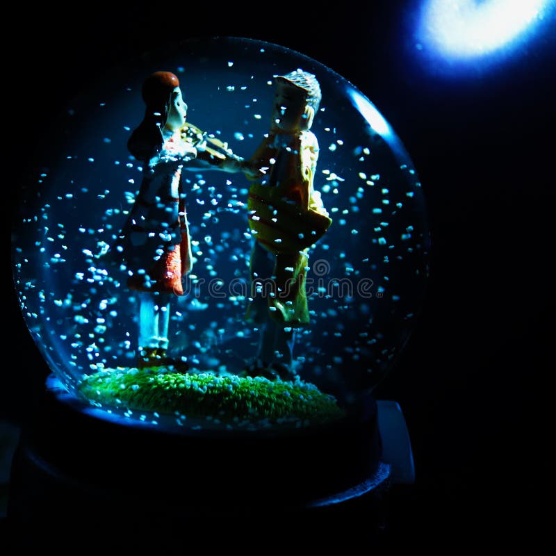 Christmas snowball stock photo. Image of design, abstract - 236682680