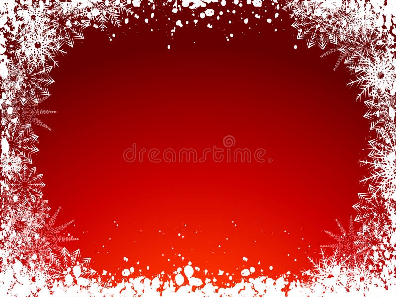 Christmas Snowflake Background Stock Vector - Illustration of cold ...