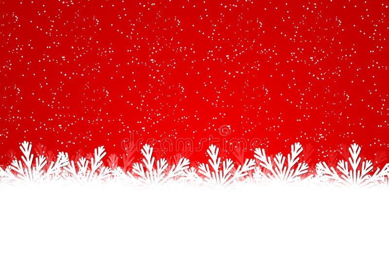 Snowflake Border Red Stock Illustrations – 14,248 Snowflake Border Red ...