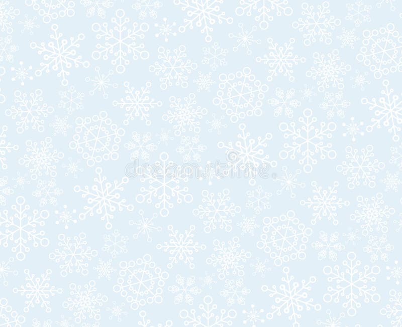 Blue Striped Snowflake Background Stock Vector - Illustration of flake ...