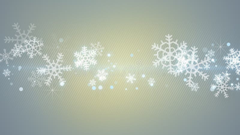 Christmas Snowflakes Abstract Background Stock Illustration ...
