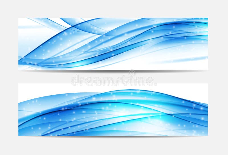 Christmas Snowflakes Website Banner and Card Wave Background. Ve Stock ... Christmas Snowflakes Website Banner and Card Wave Background. Ve Stock ...