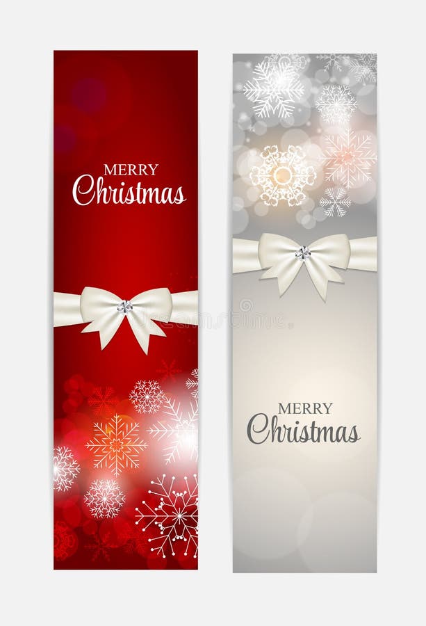 Christmas Snowflakes Website Header And Banner Set Stock Vector ... Christmas Snowflakes Website Header And Banner Set Stock Vector ...
