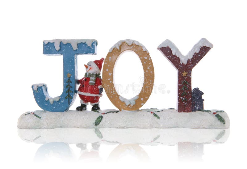 Christmas Snowman Joy stock image. Image of elation, delight - 3612369
