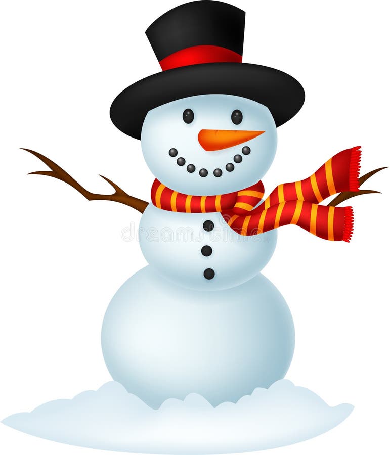 Snowman Scarf Stock Illustrations – 66,202 Snowman Scarf Stock ...