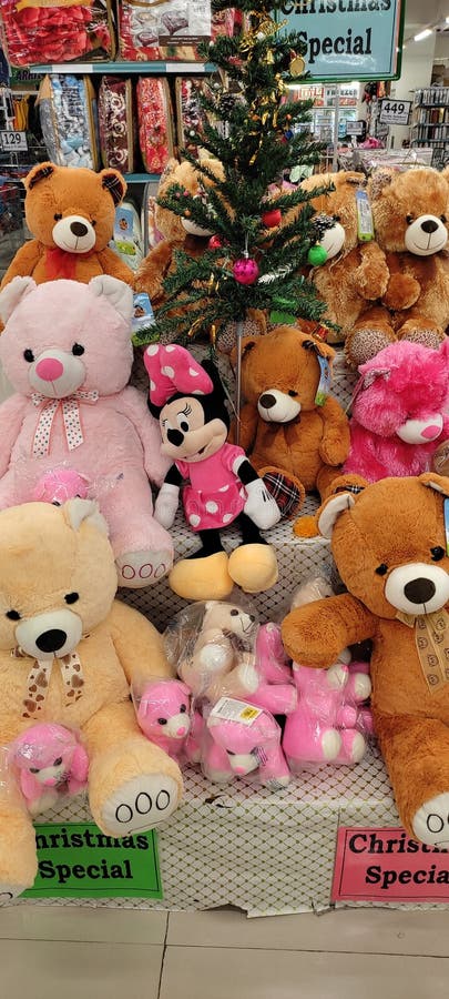 Soft toys. Handmade stock image. Image of craft, heart - 230799847