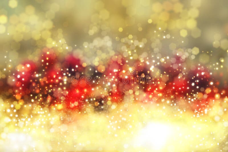 Christmas Sparkle Background Stock Illustration - Illustration of ...
