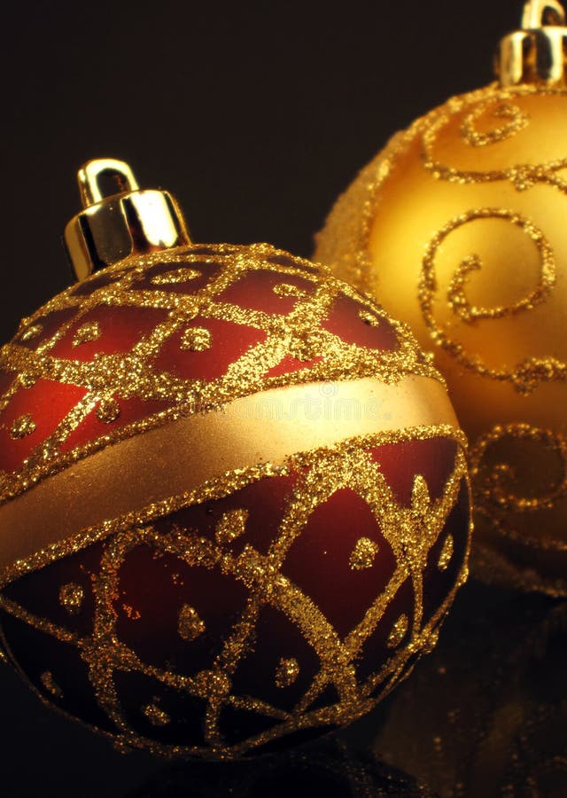Christmas spheres stock image. Image of globe, holiday - 6915869