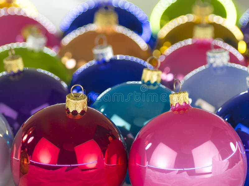 Christmas spheres stock photo. Image of decoration, beautiful - 105328206