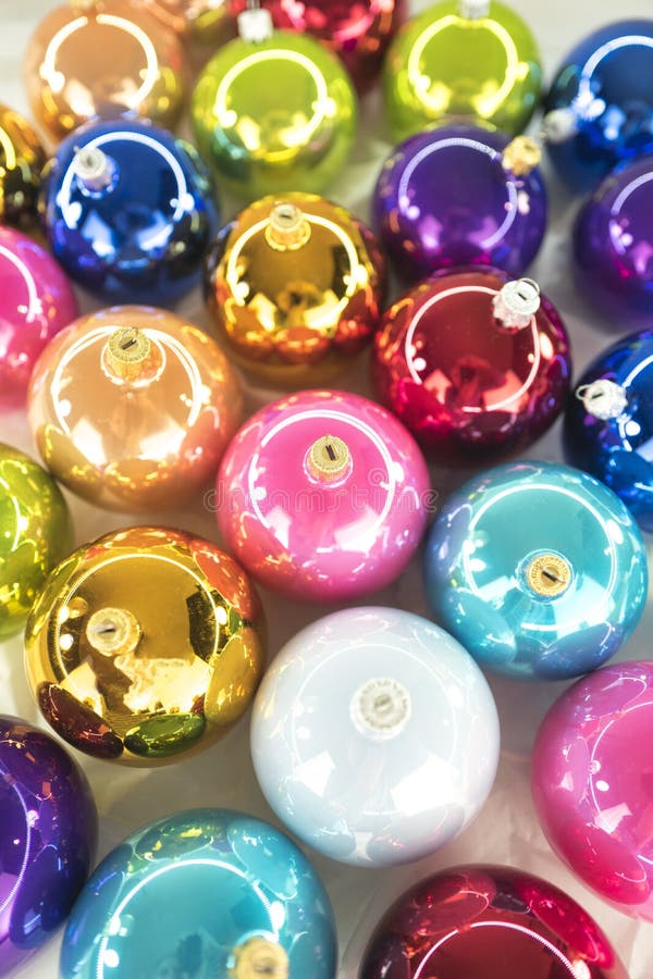 Christmas spheres stock image. Image of decorative, winter - 105582099