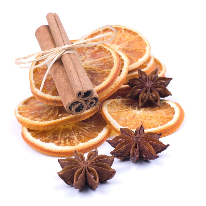 Christmas spices stock photo. Image of cinnamon, book - 27336304