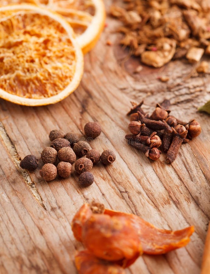 Christmas spices stock image. Image of scent, berry, closeup - 27362823