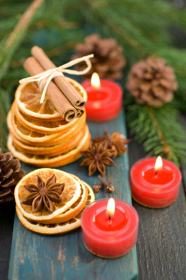 Christmas spices stock photo. Image of spice, advent - 27422734