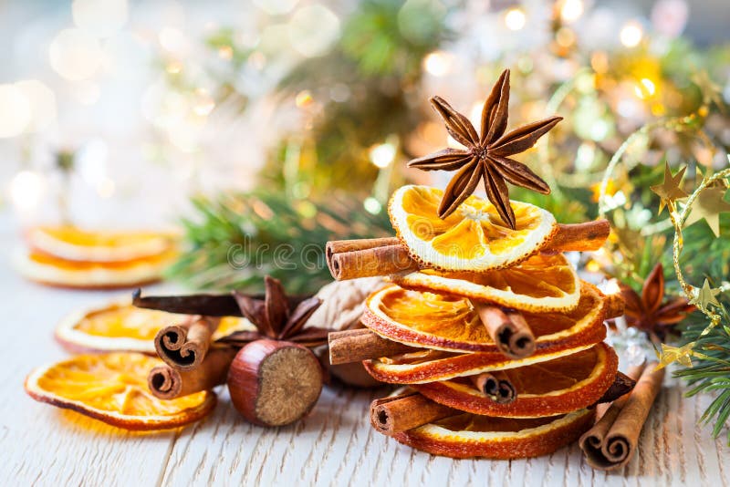 Christmas spices stock photo. Image of ingredient, orange - 43358472