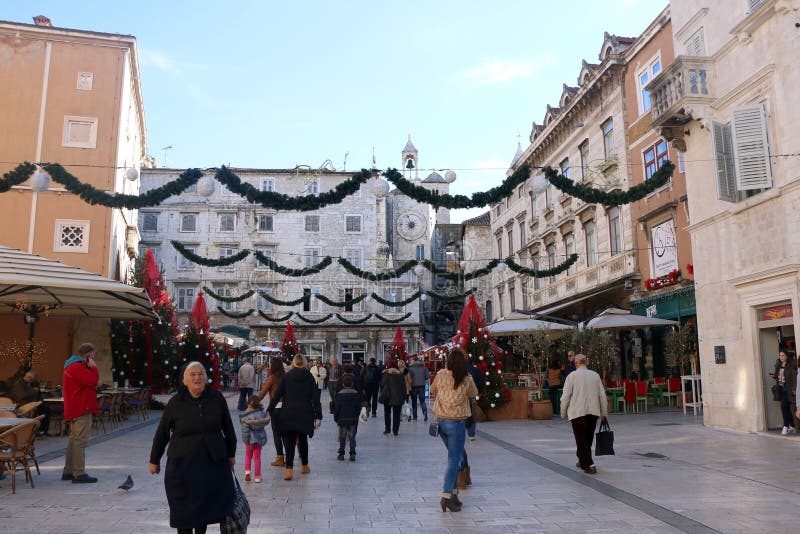134 Split Croatia Christmas Markets Stock Photos - Free & Royalty-Free ...