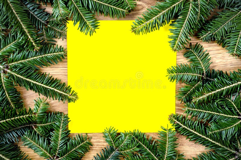 Christmas spruce frame stock photo. Image of pinecone - 34371878