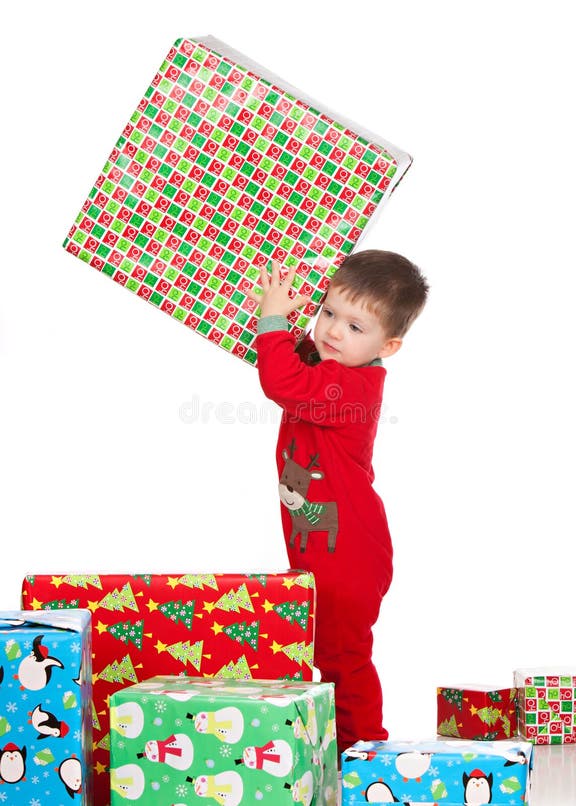 Christmas Stack stock photo. Image of boxes, stack, christmas - 27976974