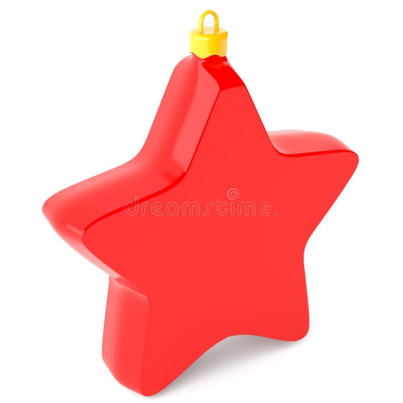 Happy Simple Cartoon Smiling Christmas Star Santa Claus Character Stock ...