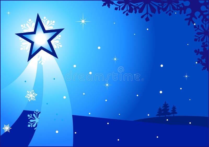 Christmas star stock illustration. Illustration of celebrations - 3537569
