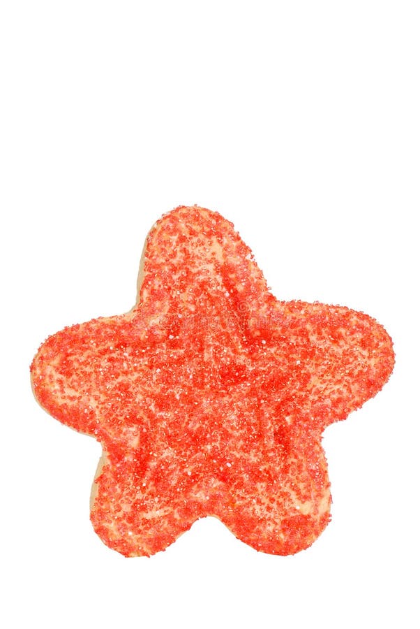 Star Cookie stock photo. Image of dessert, sugar, cookie - 12179290
