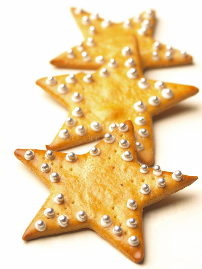 Christmas star cookies stock image. Image of holiday - 12024869