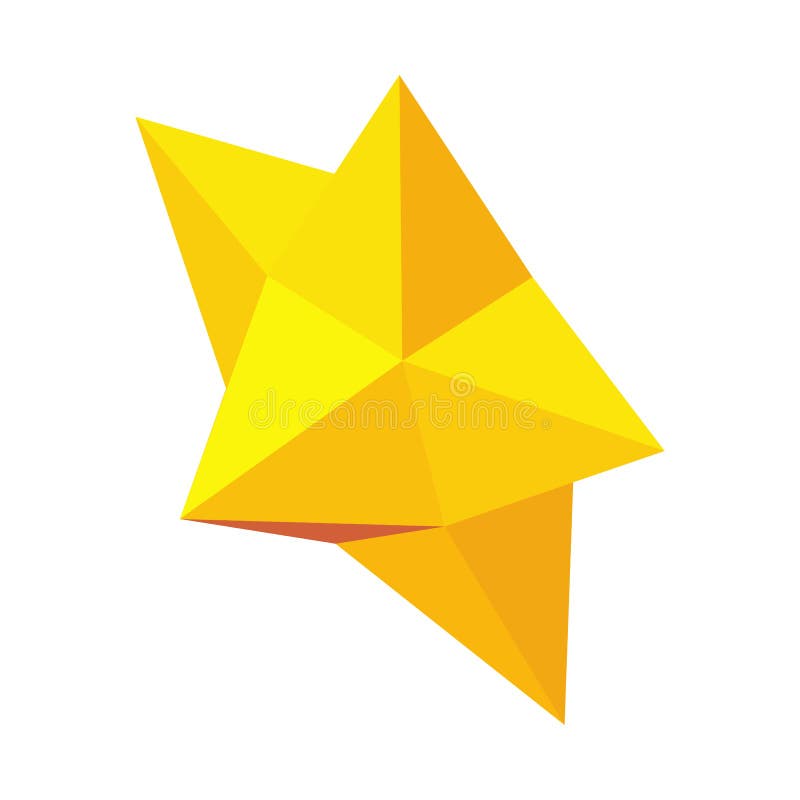 Man Star Avatar Icon, Outline Style Stock Vector - Illustration of ...