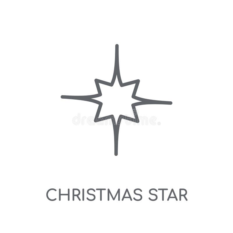 Simple Christmas Star Clipart