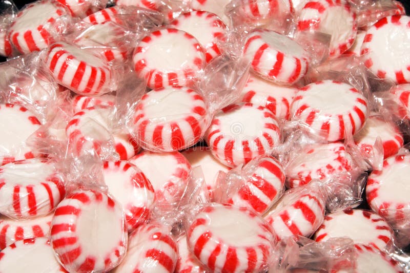 Christmas star mints stock image. Image of star, colors - 3308821