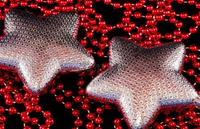 Christmas stars stock image. Image of december, bright - 26962455