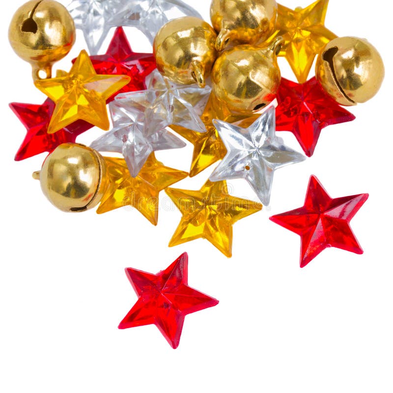 Christmas stars stock photo. Image of seasonal, shape - 27370462