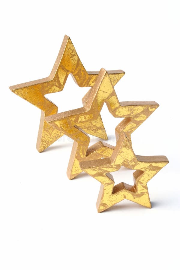 Christmas stars stock photo. Image of three, xmas, christams - 981110