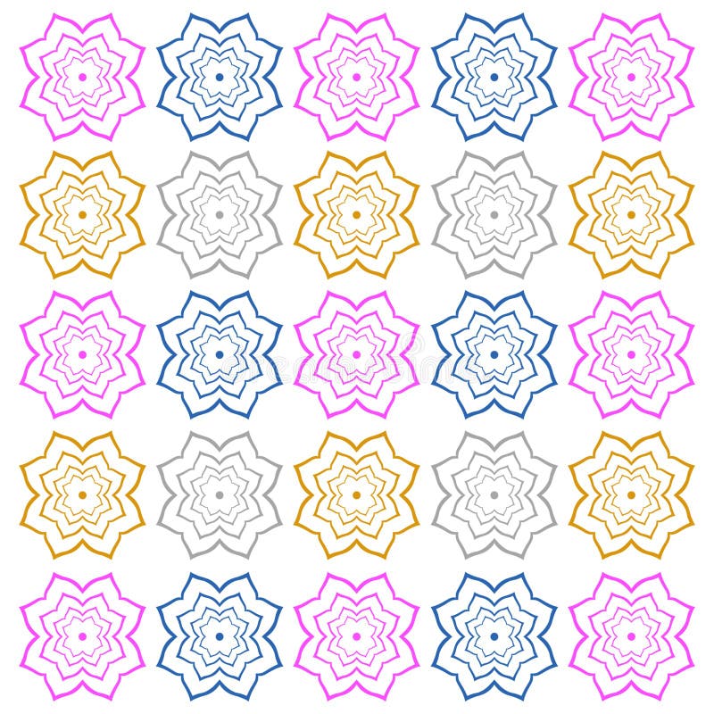 Christmas Stars Design Pattern Texture Background Stock Vector ...