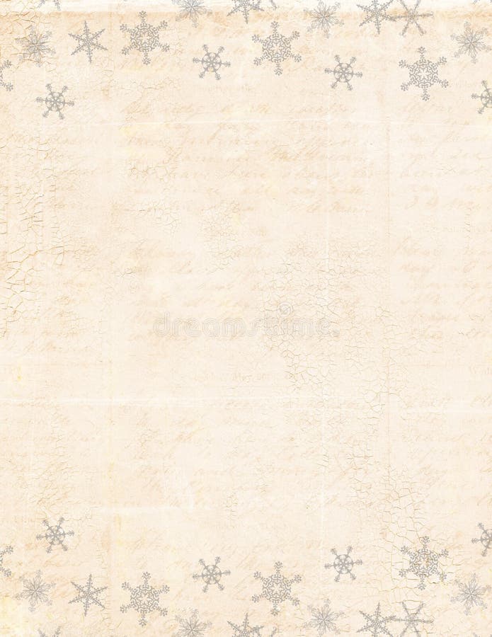 Christmas Stationary Background with Bells. Stock Image - Image of ...